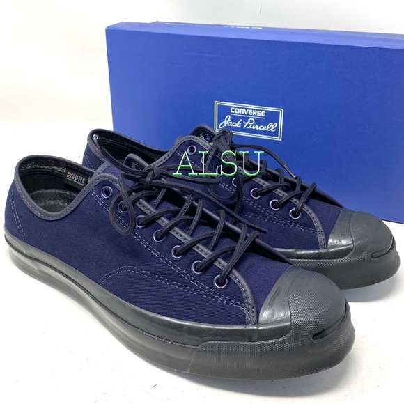 Converse | Shoes | Converse Jack Purcell Signature Canvas Blue Mens ...